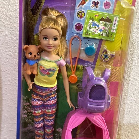 Mattel | Toys | Barbie It Takes Two Stacie Camping Teen Girl Doll With ...